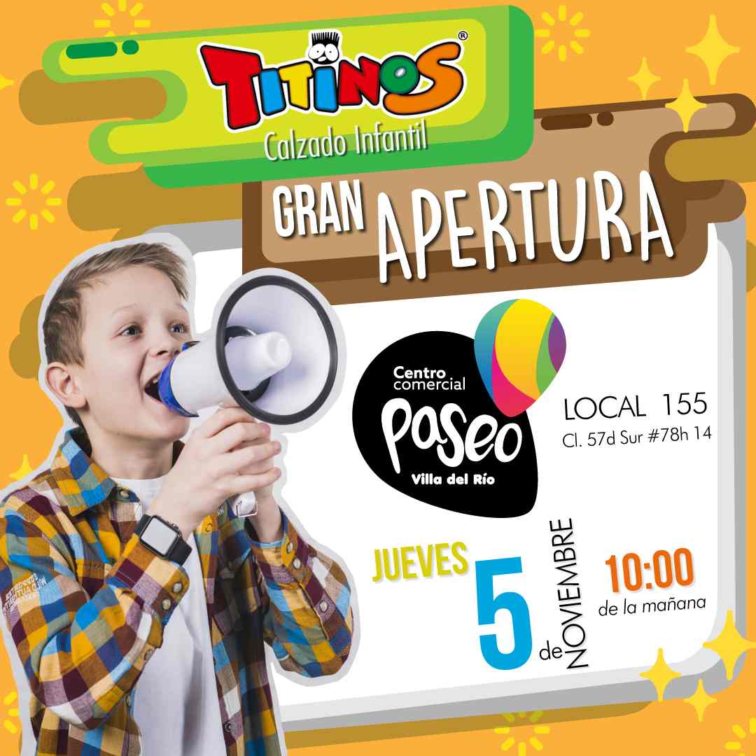 Titinos Calzado Infantil